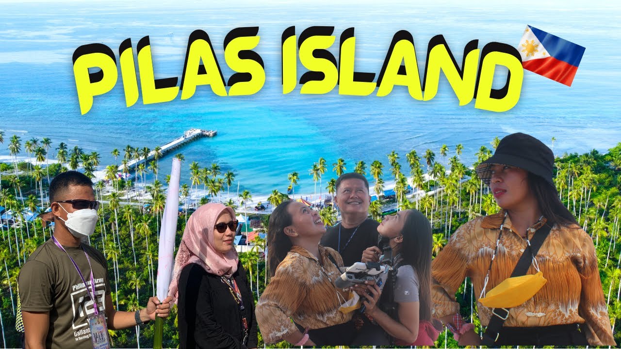 HADJI MUHTAMAD Adventure Part 1 | Arrival at Pilas Island for Youth For ...