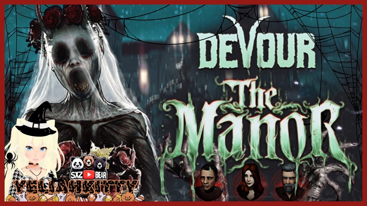 Devour: Four Friends, One Cult, Endless Terror! #devour #horrorgaming #devourgame - YouTube