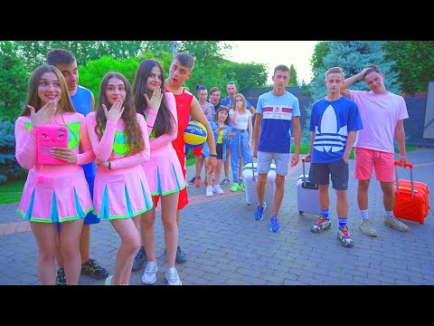 May mga bagong lalaki sa kampo ni Diana! May kompetisyon ang mga manlalaro ng basketball