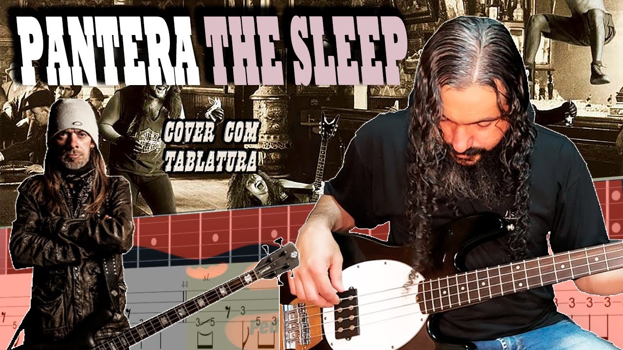 Pantera - The Sleep (Bass Cover + TAB) - YouTube