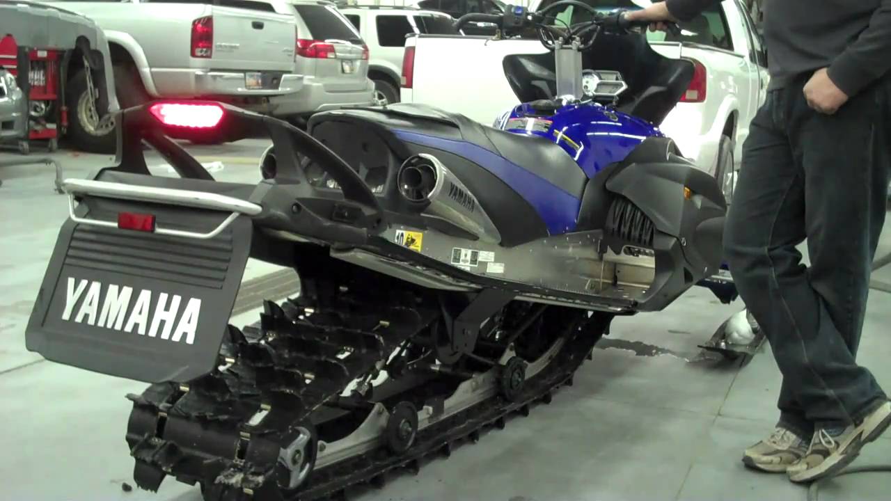 Skinz Ultra Q Exhaust 07 Yamaha Apex MTX.mp4 - YouTube