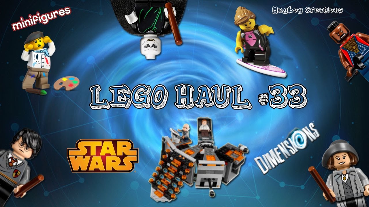 Lego Haul 33 - Walmart and Ebay - YouTube