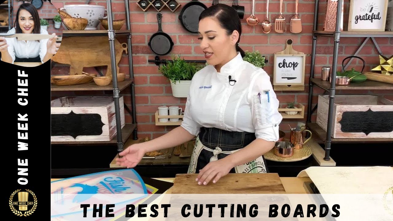 The Best Cutting Boards | Episode 3.2 | Chef Alexia - YouTube