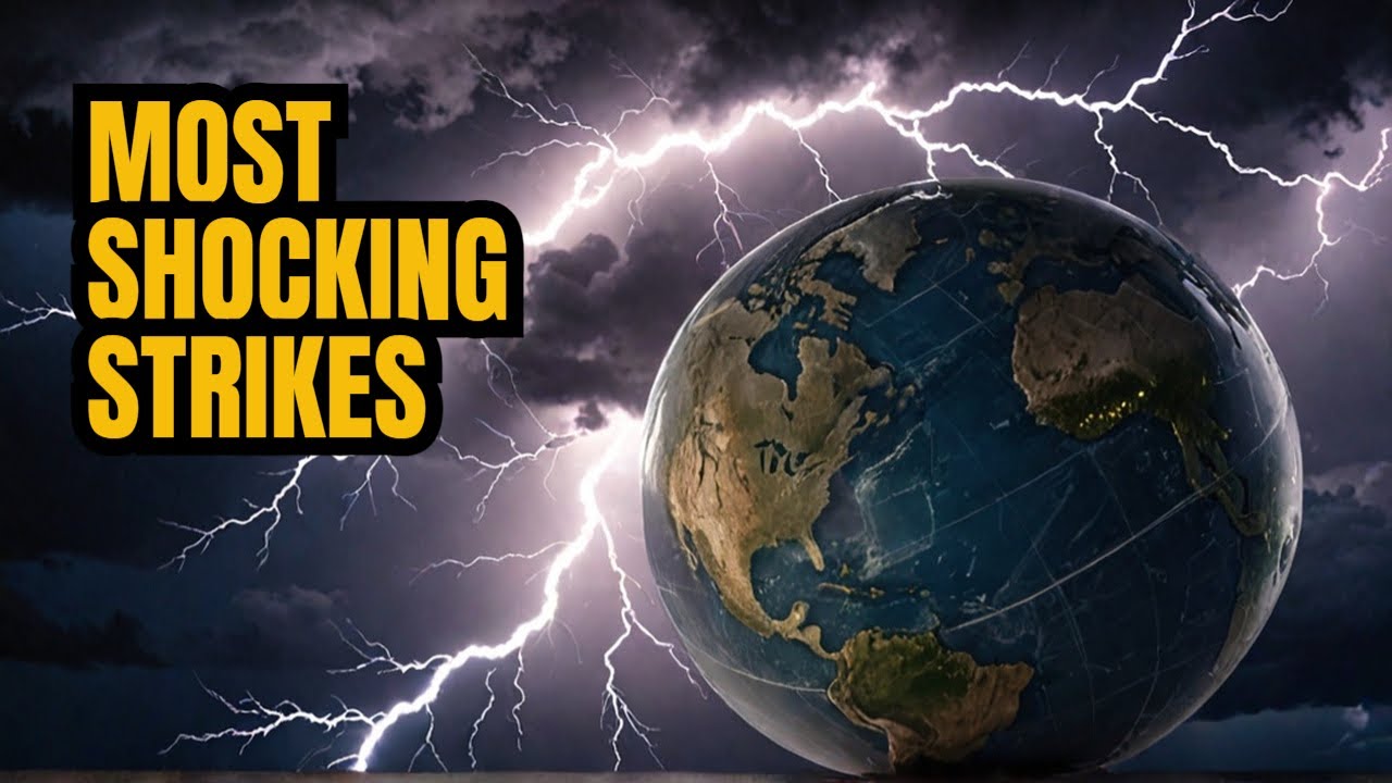 Powerful Lightning Strikes That Shocked The World! - YouTube