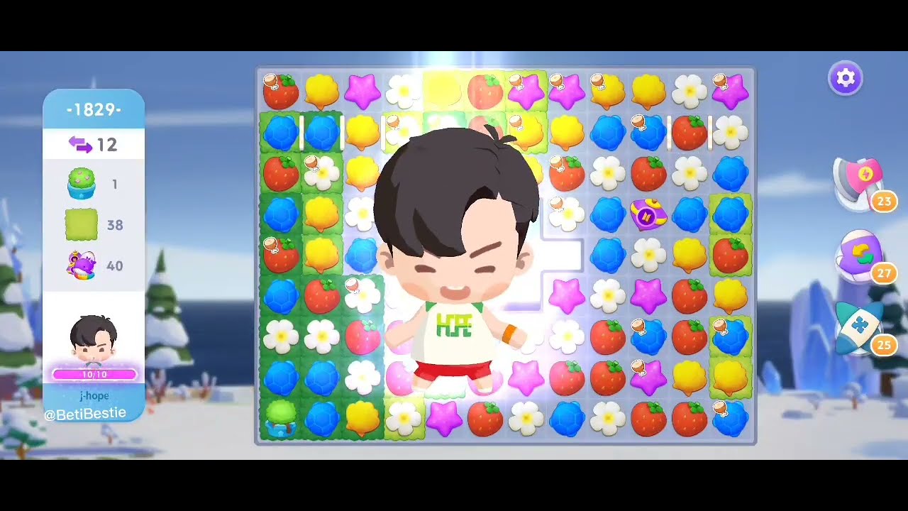 BTS Island: In the SEOM Level 1829 (NO BOOSTERS) - YouTube