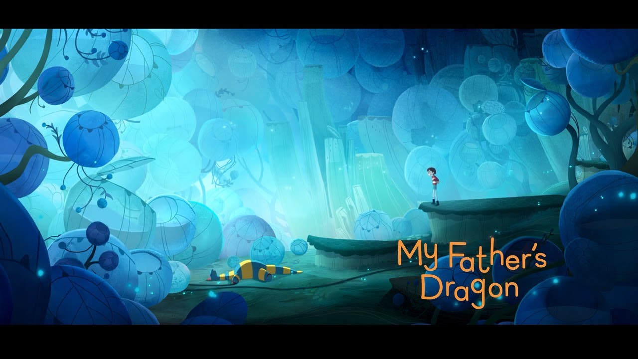 My Father's Dragon (2022) Elmer meet Boris the Dragon 1080HD - YouTube