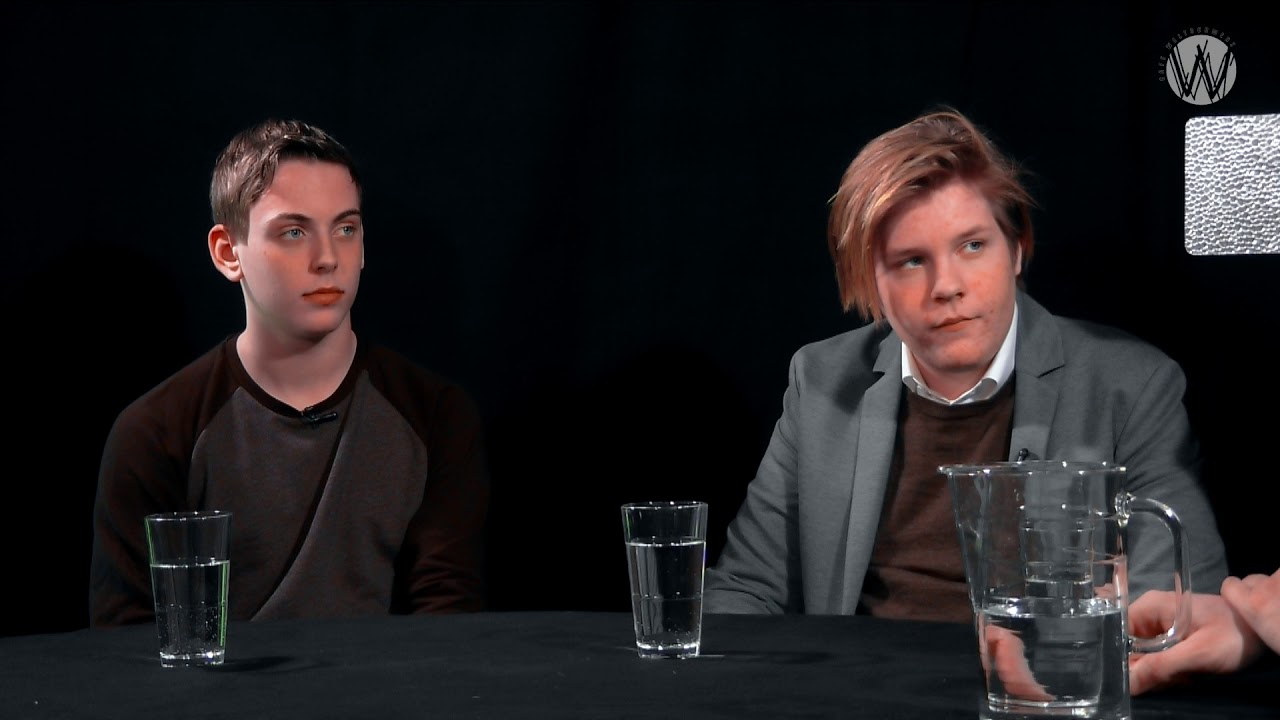 Voor alle jongeren over geld; Sven Hulleman, Dairmuid Renaud en Kenan ...