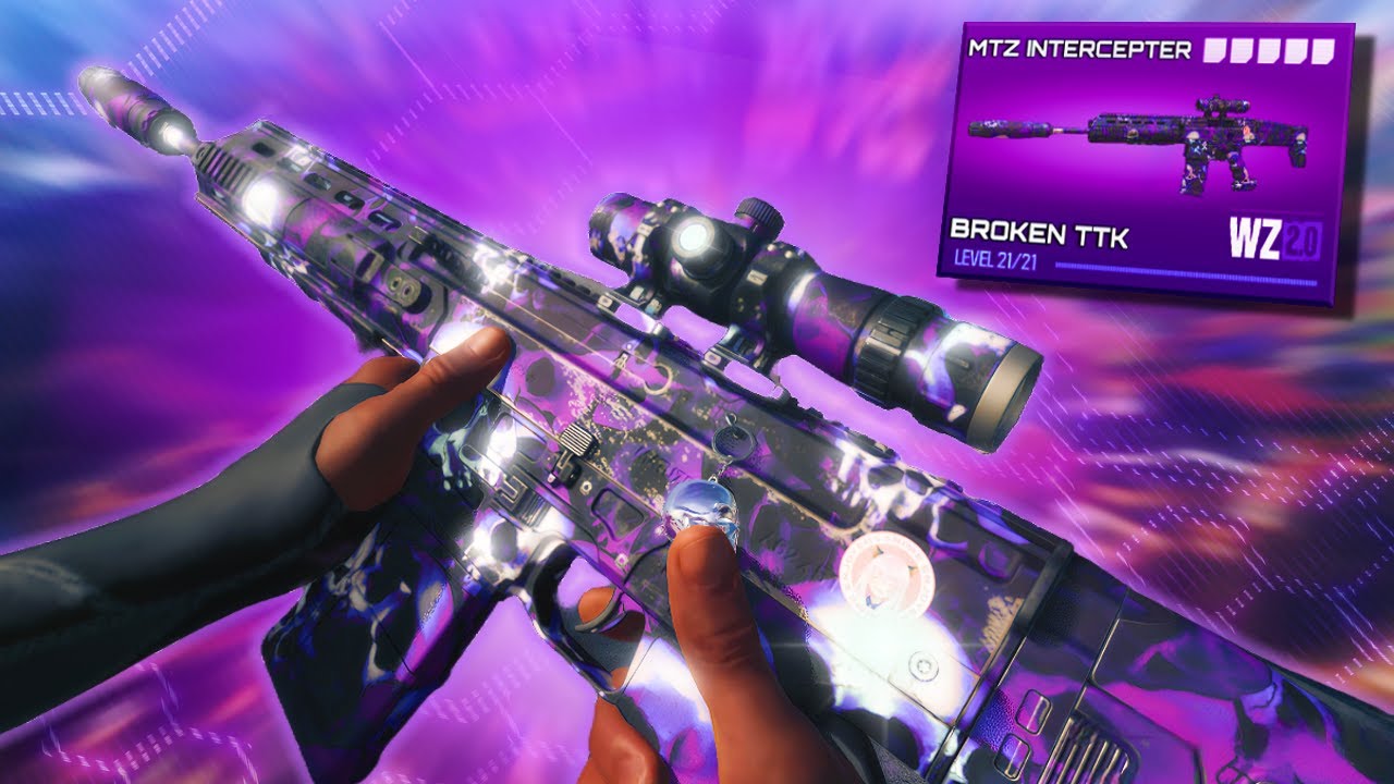 The *NEW META* MTZ INTERCEPTOR in WARZONE 3 (Best Class After Update ...