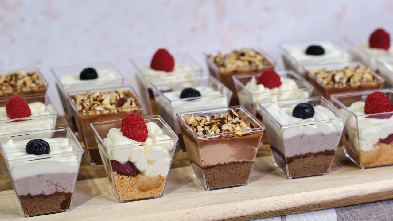 Najbolji deserti u čaši - tri savršena osvježavajuća ljetna recepta ...