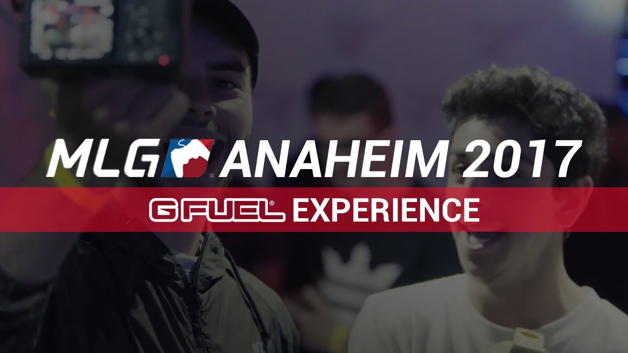MLG Anaheim | G FUEL Experience - YouTube