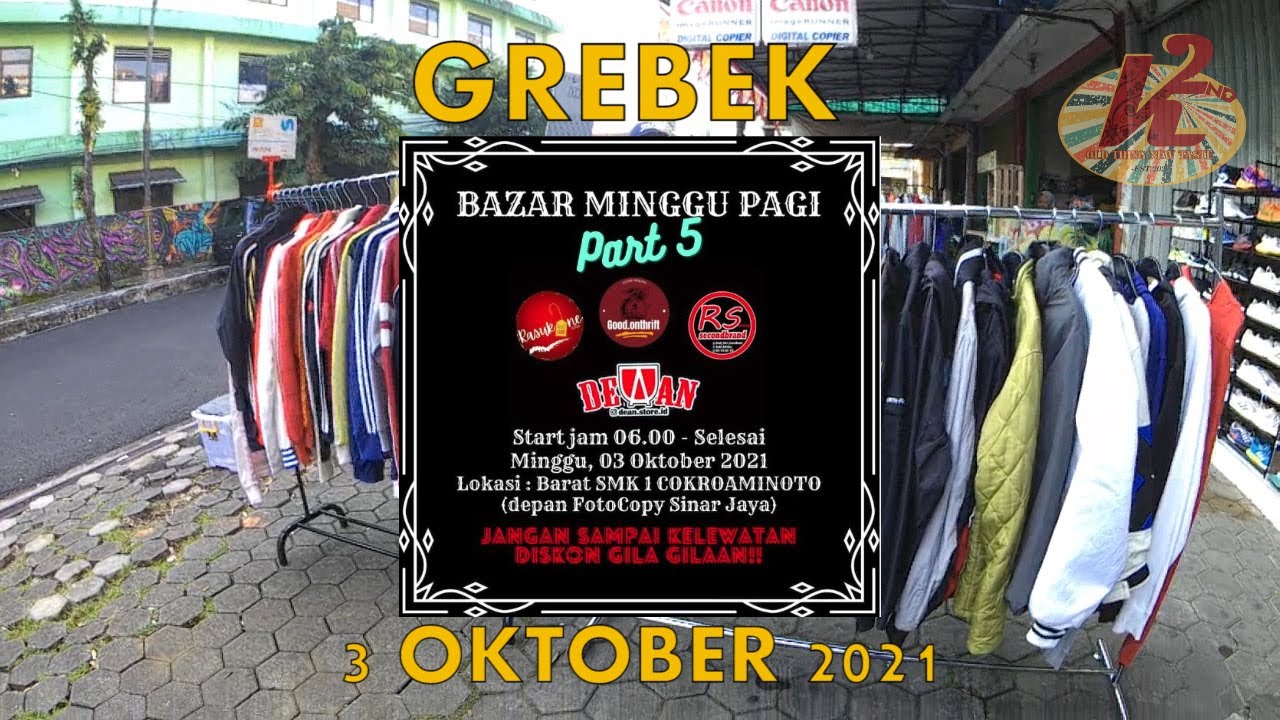 BAZAR baju branded murah di banjarnegara | grebek thrifter banjarnegara ...