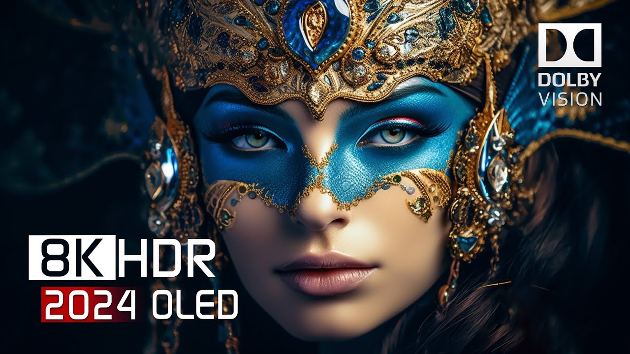 Spectacular Vistas in 8K HDR - Dolby Vision - YouTube