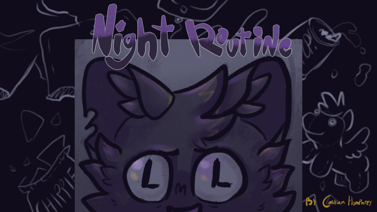 NIGHT ROUTINE - Animated Short - YouTube