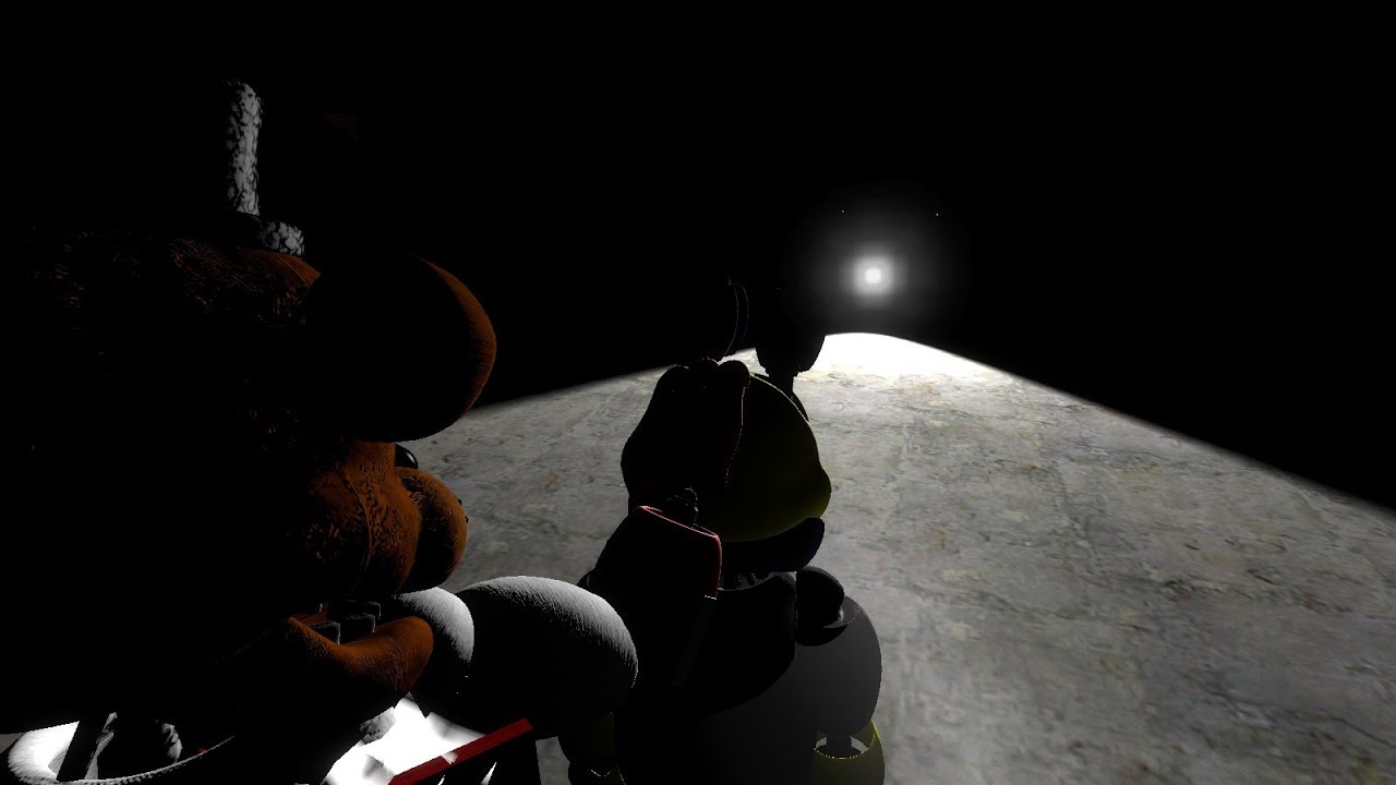 Gmod FNaF | Freddy VS Bonnie - YouTube