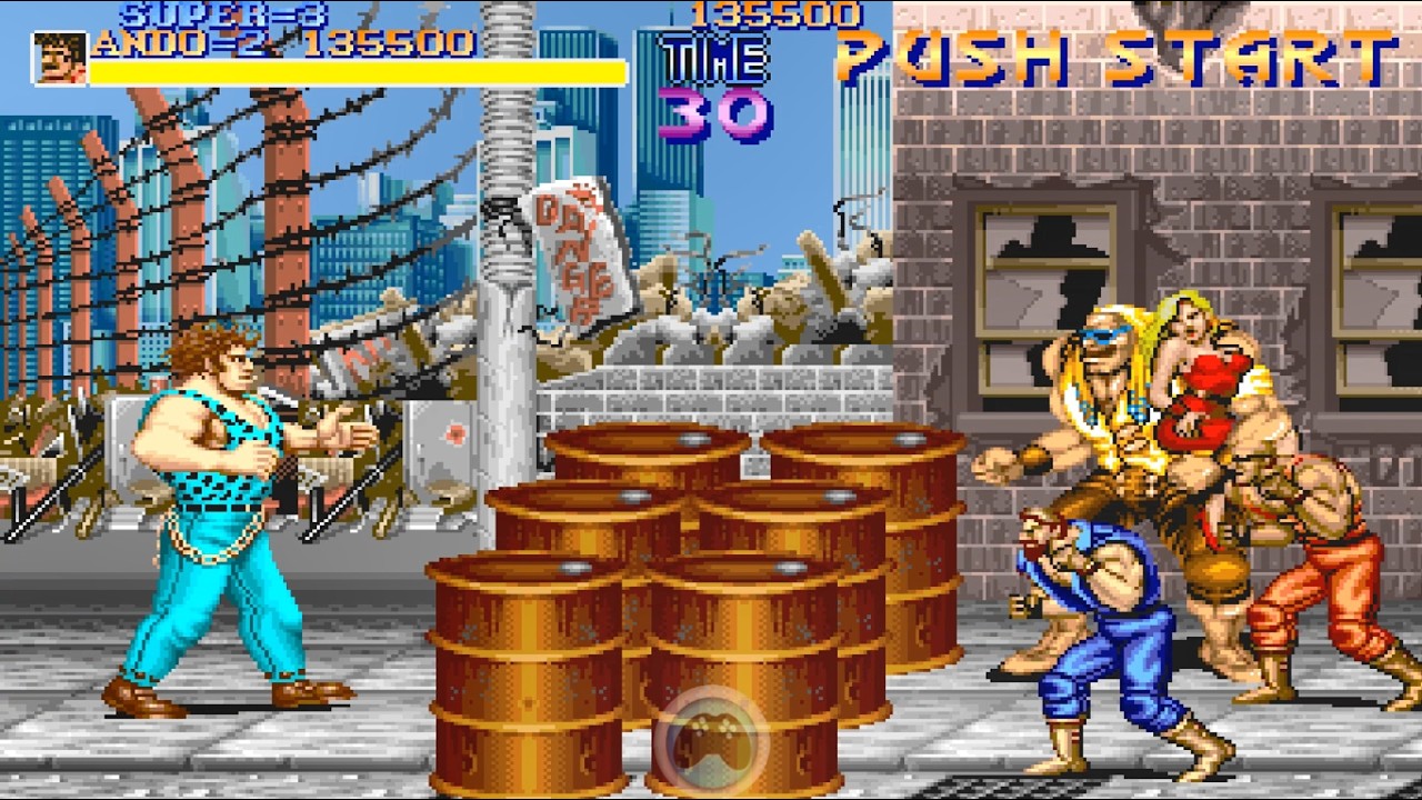 Final Fight STREET SMART Andore Playthrough. - YouTube