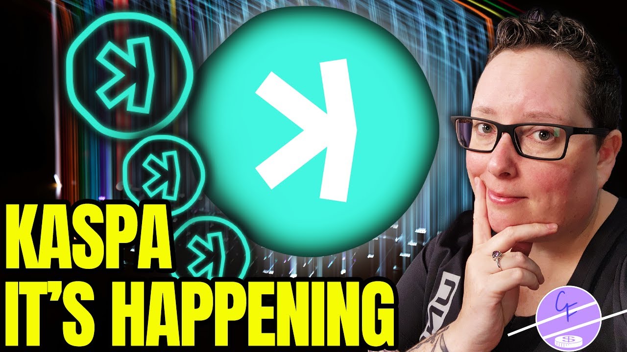 It's FINALLY HAPPENING for Kaspa on Rust! Major KAS Update! - YouTube