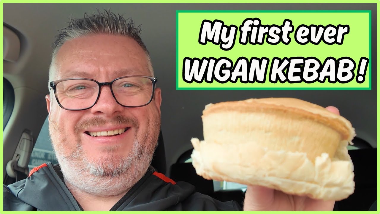 So WRONG It MUST BE RIGHT! I Tried a WIGAN KEBAB! Rolling Pin Bakery in ...