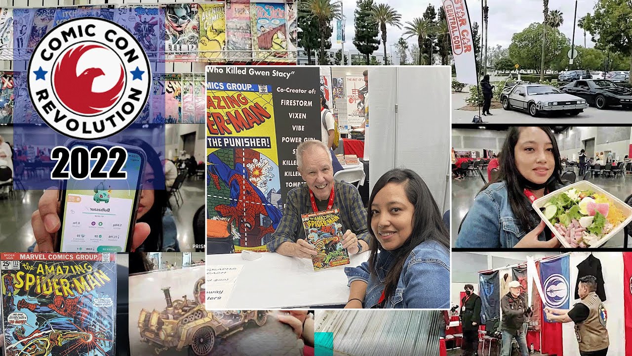 COMIC CON REVOLUTION 2022 | Ontario, CA - YouTube