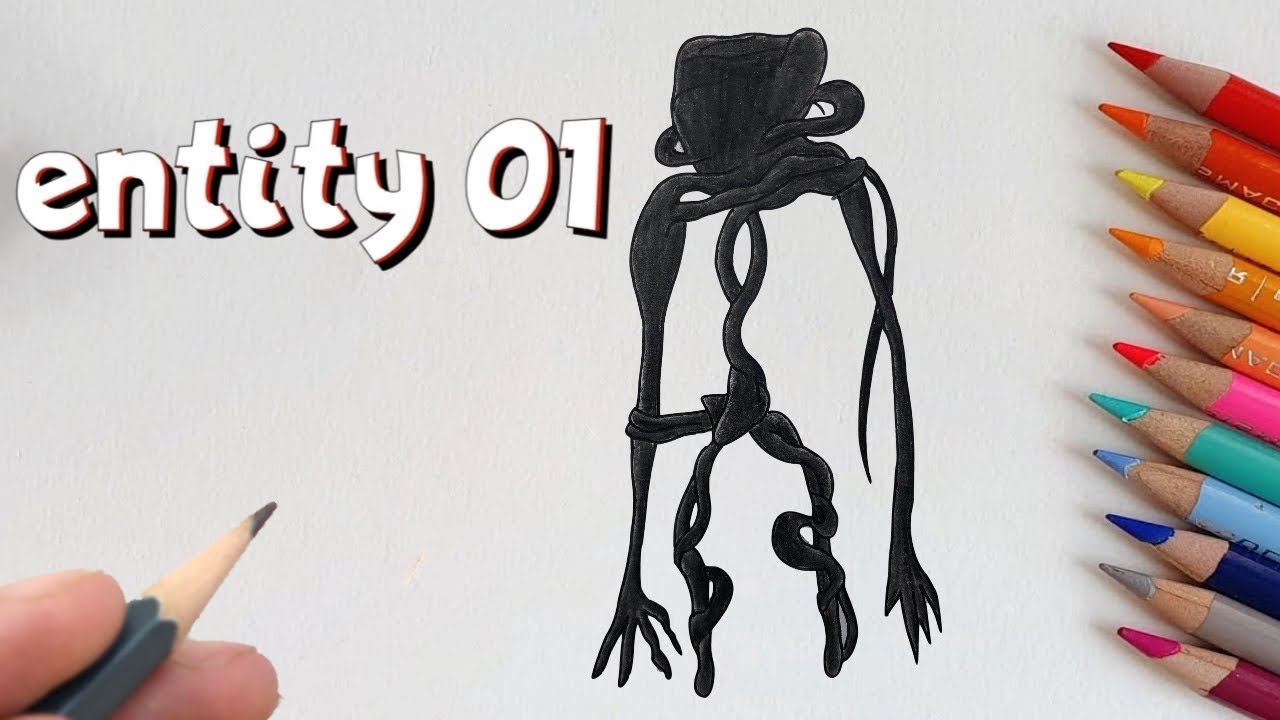 Drawing Entity 01 ( Backrooms ) - YouTube