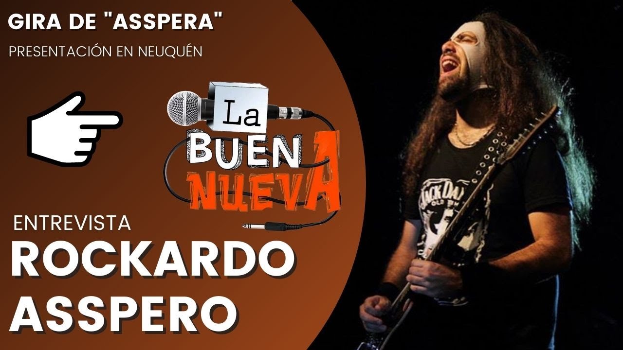Nota a Rockardo de Asspera en La Buenanueva - YouTube