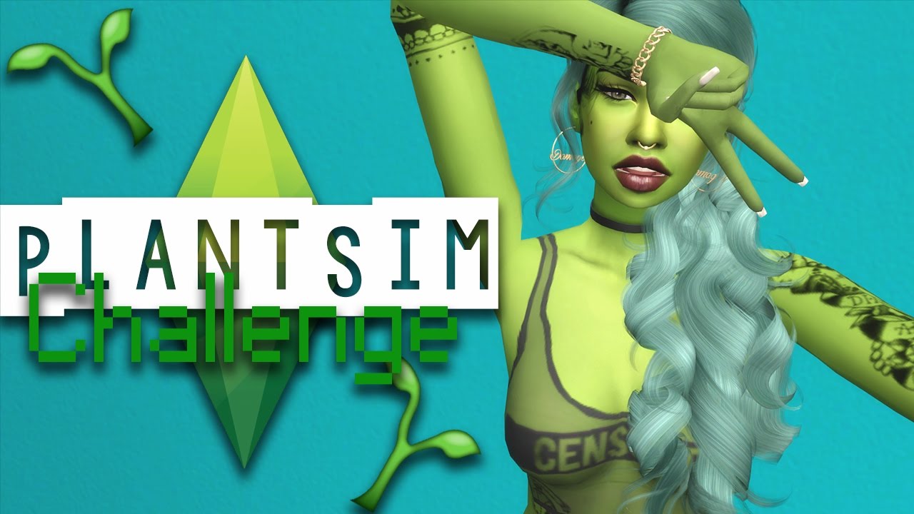 THE SIMS 4 | PLANTSIM CHALLENGE | LIVE STREAM - YouTube