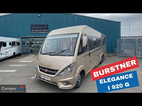 2018 Burstner Elegance I 920 G - For Sale at Camper UK