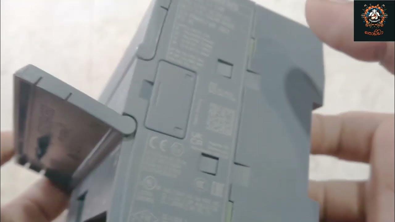 PLC සිංහලෙන් මුල සිට සරලව / Basic plc programming tutorial for Beginner ...