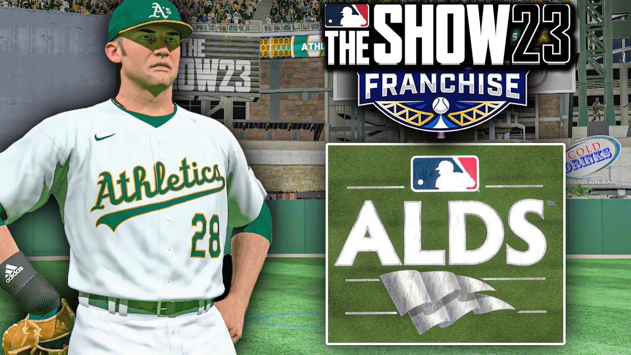 Athletics Make Postseason Return! (ALDS Games 1 & 2) - MLB The Show 23 Franchise | Ep.77 - YouTube