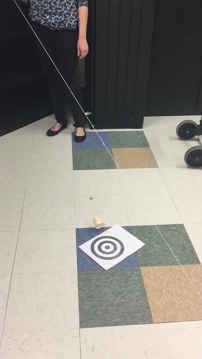 ZIP LINE STEM Challenge - YouTube