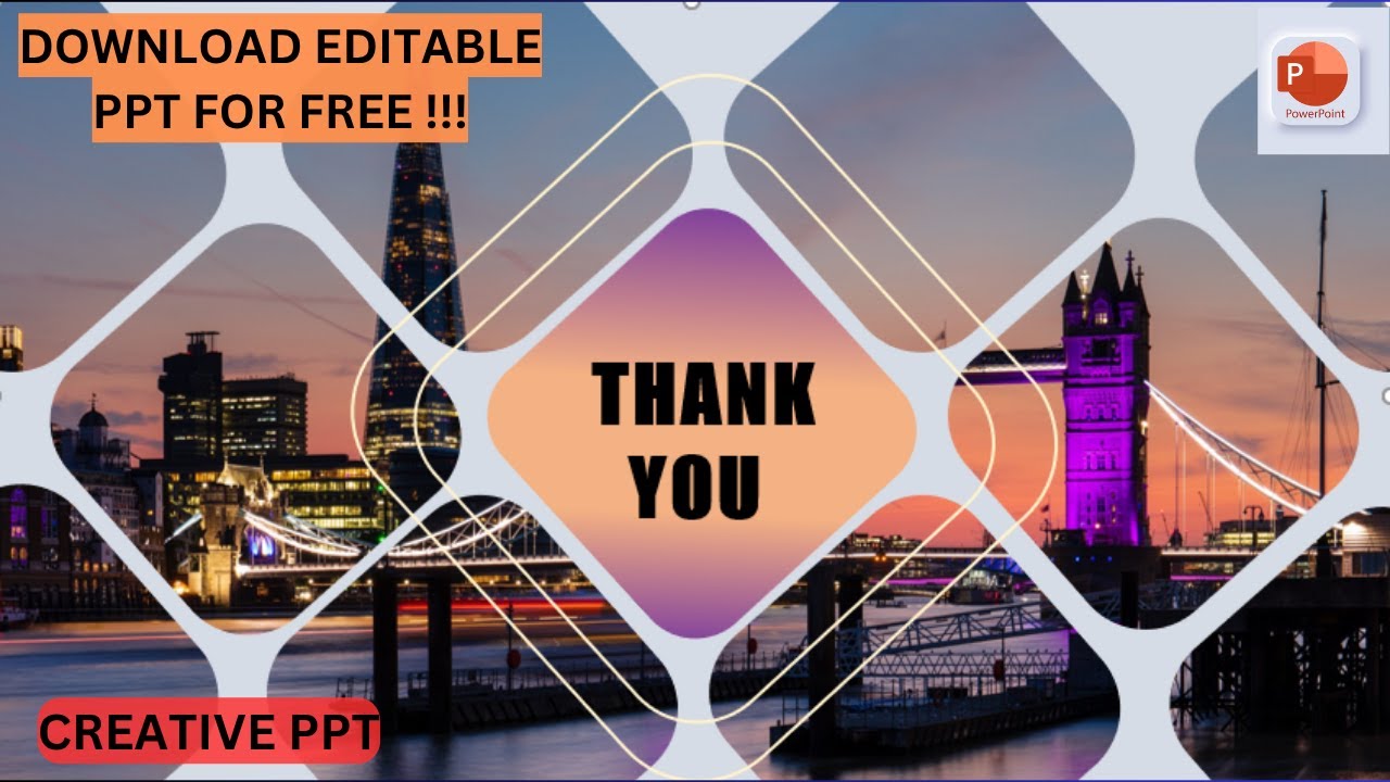 Ppt 21 Create Stunning Thank You Slides for Your Presentations | Creative Ppt - YouTube
