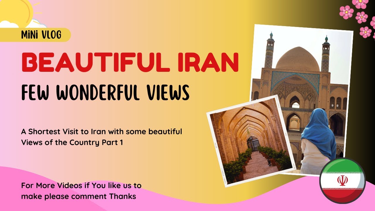 Exploring Few Beautiful Views Islamic Republic of Iran - YouTube