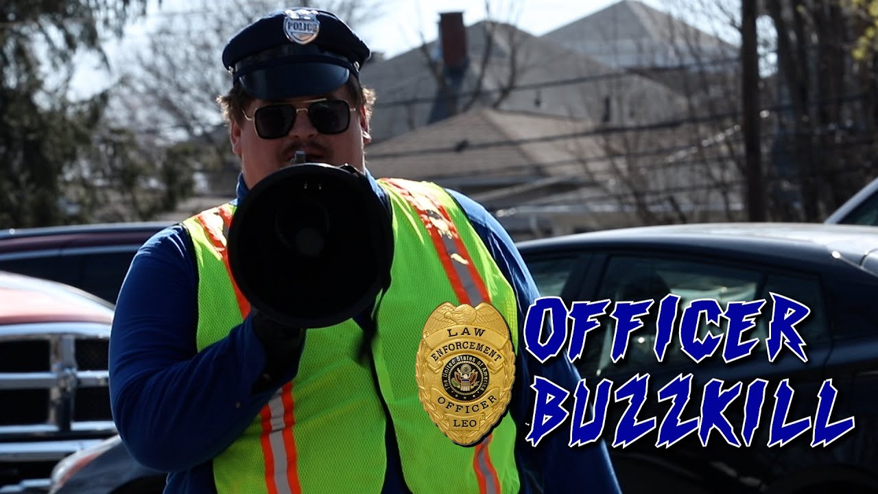 SFT | OFFICER BUZZKILL - YouTube