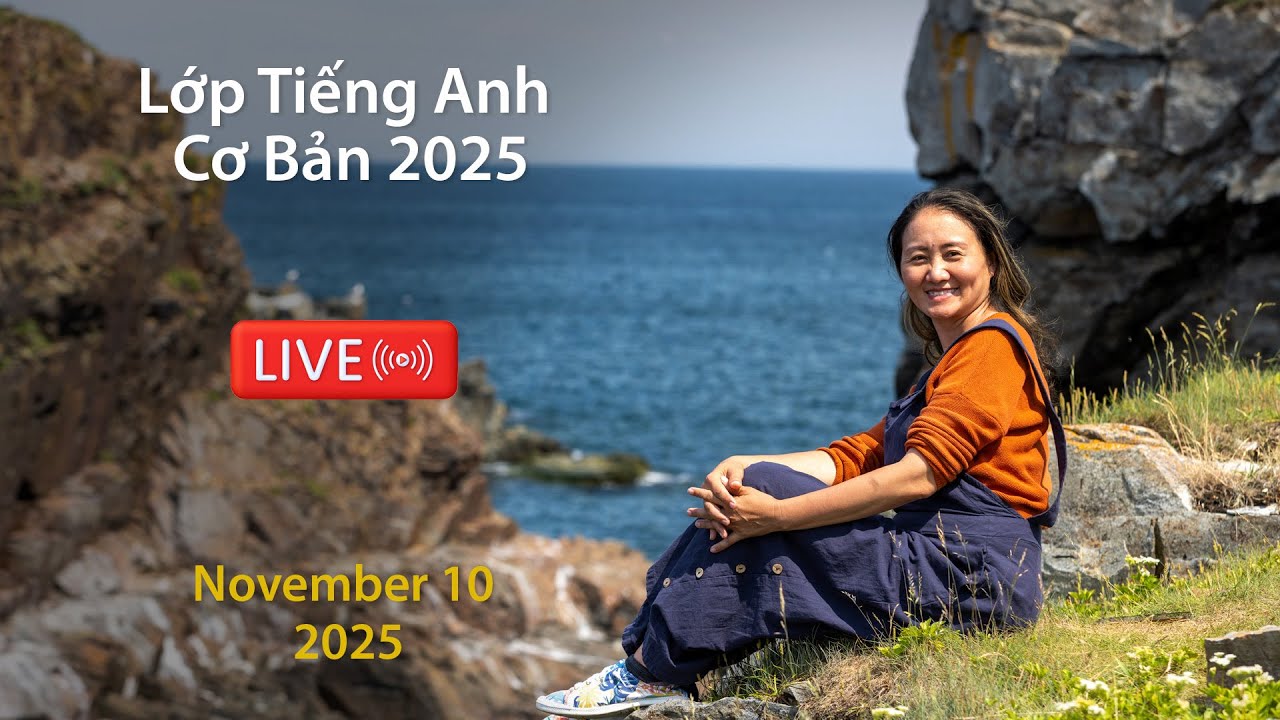 Study Basic English - November 10, 2025 - YouTube
