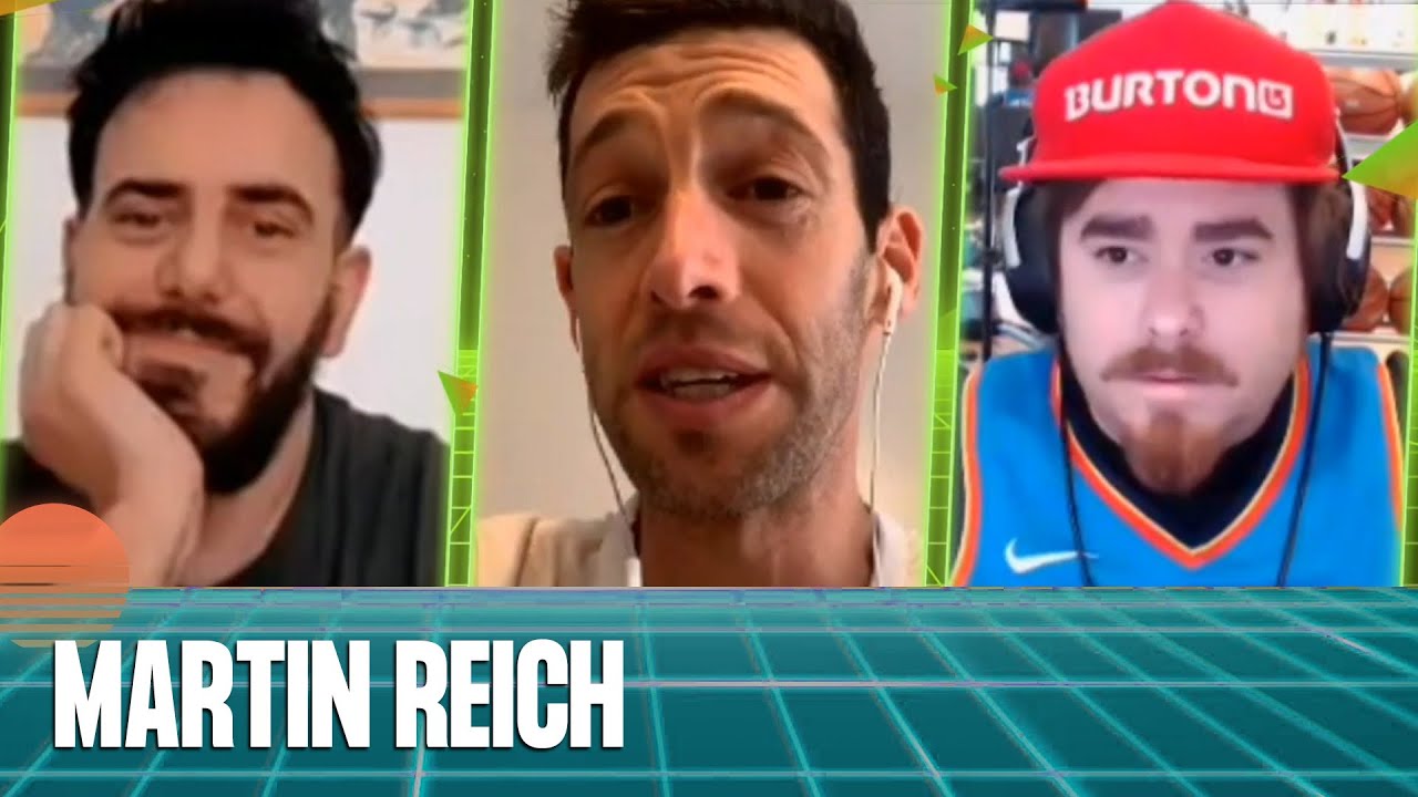MARTIN REICH Y LA VUELTA DEL FUTBOL ARGENTINO Y TODO SOBRE LA NBA - YouTube