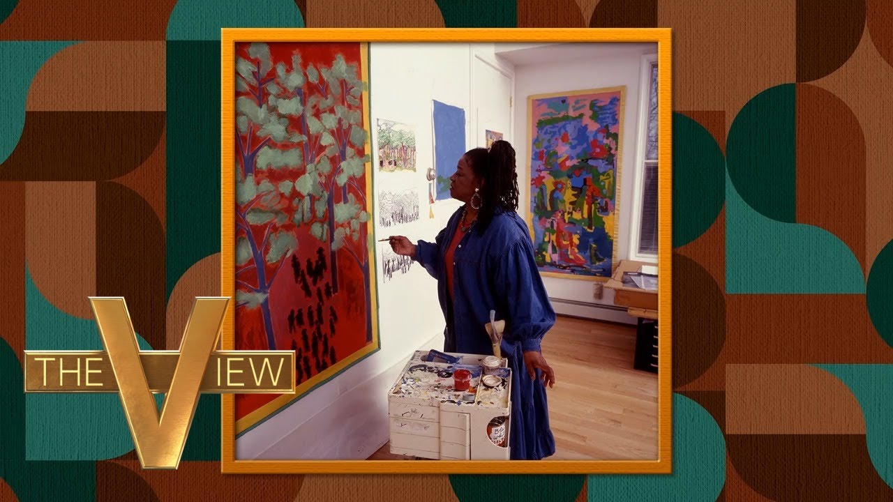 Honoring Artist and Writer Faith Ringgold | Black History Month - YouTube
