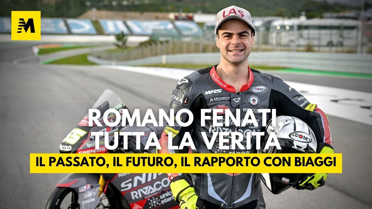 Romano Fenati: "La Moto3 fa passare la voglia? Io non ho mai pagato per ...