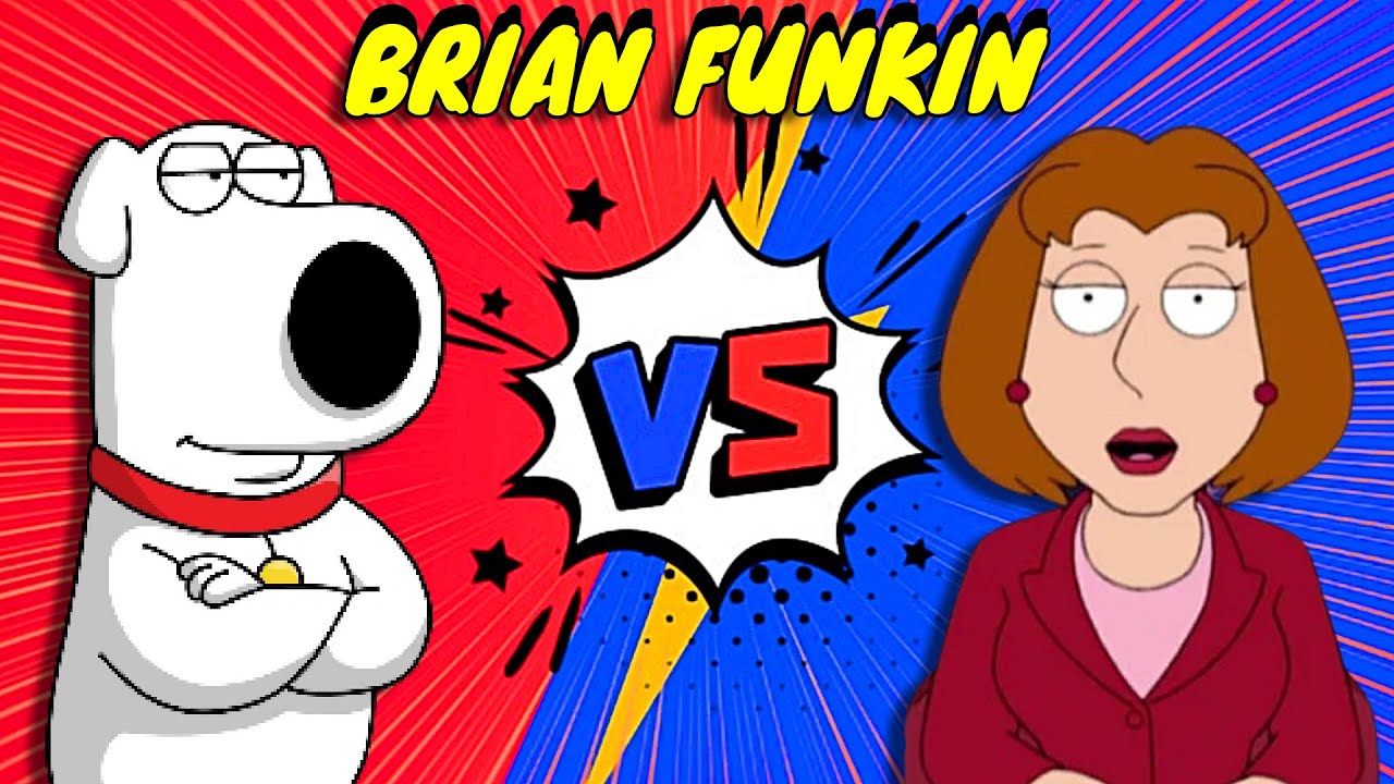 FNF BRIAN FUNKIN' V1 #brian #briangriffin - YouTube