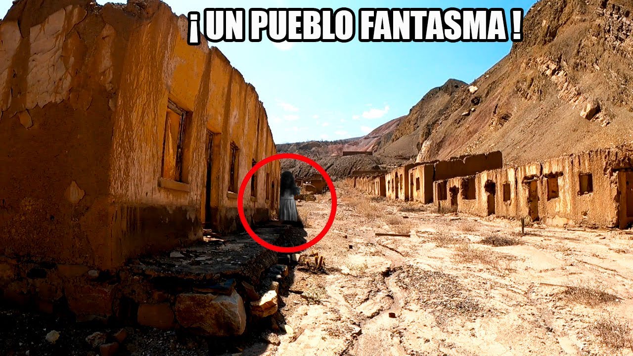 ENCONTRE un PUEBLO FANTASMA Dentro DE UNAS MONTAÑAS 😲_ Darwin Vlogs ...