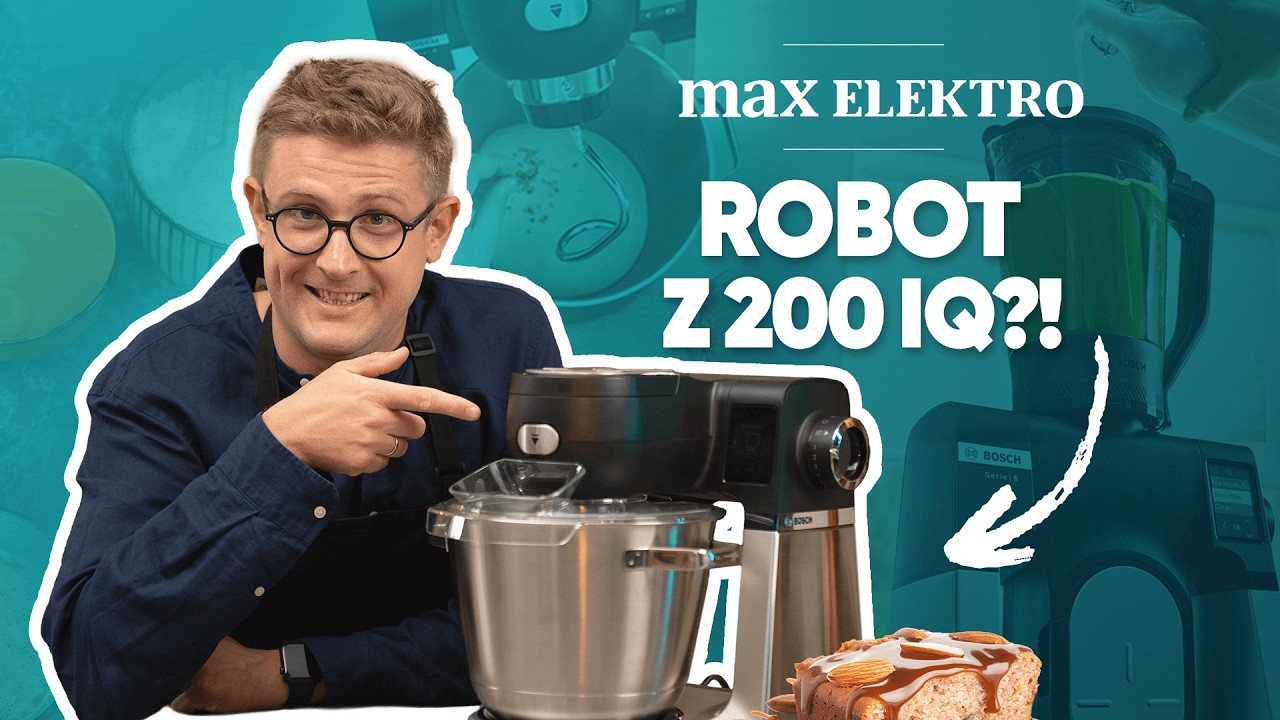 Inteligentny robot kuchenny | Bosch Serie 6 MUMS6ZS17 | Testy na Maxa ...