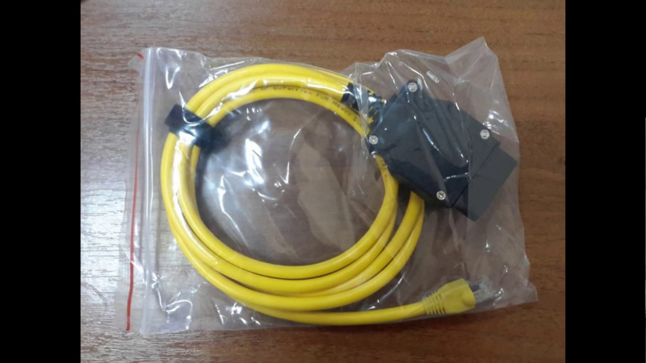 ICOM Coding Cable for F-serie - YouTube