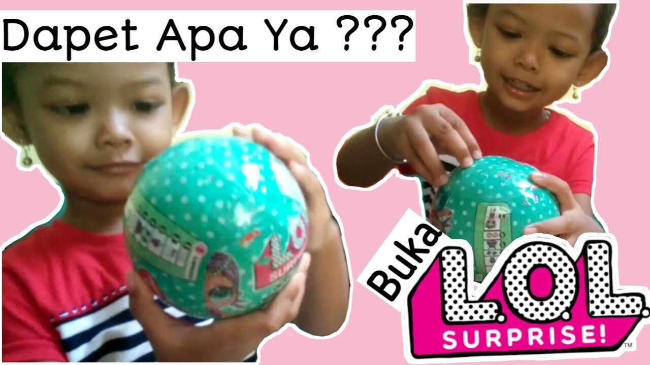 BUKA LOL SURPRISE LUCU - APA ISINYAA ??? - YouTube