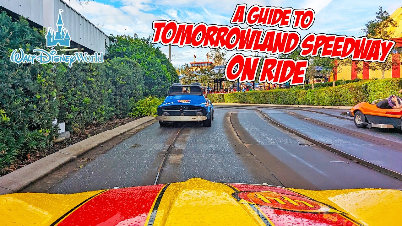 A Guide to Tomorrowland Speedway at Magic Kingdom Walt Disney World ...