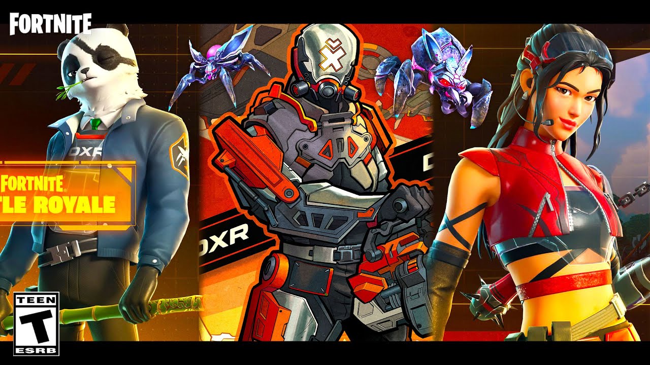 Fortnite Season 4 Battle Pass BUGS UPDATE (Official Showcase) - YouTube