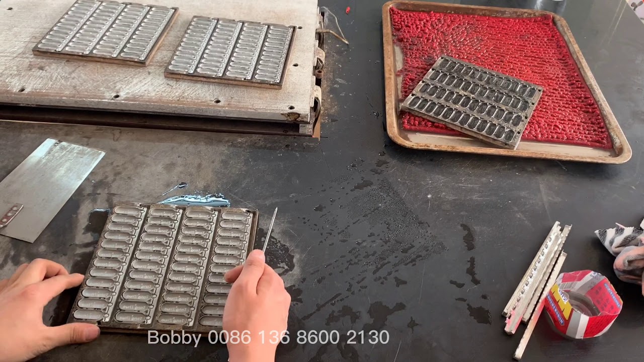 how to produce soft pvc zipper puller - YouTube