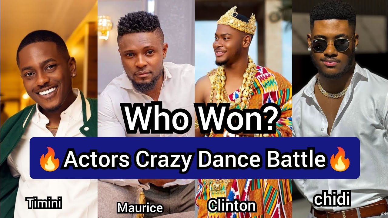Clinton Joshua vs Timini Vs Maurice Sam Vs Chidi Dike Crazy Dance ...