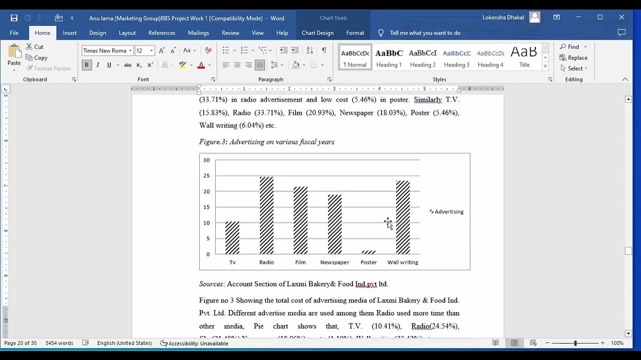 How to writing a report || report writing page setup - YouTube