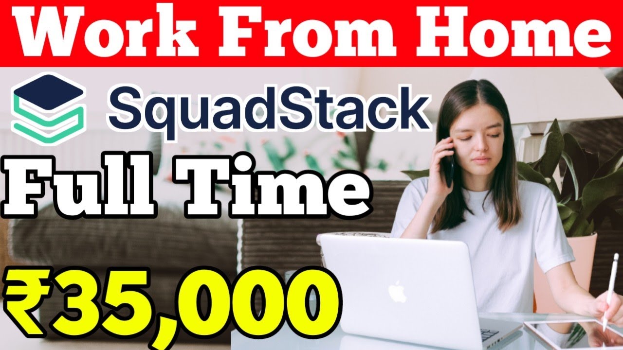 Squadstack Calling Jobs Work From Home 2023 ||Part Time Calling Work At Home || Telecalling Job ...