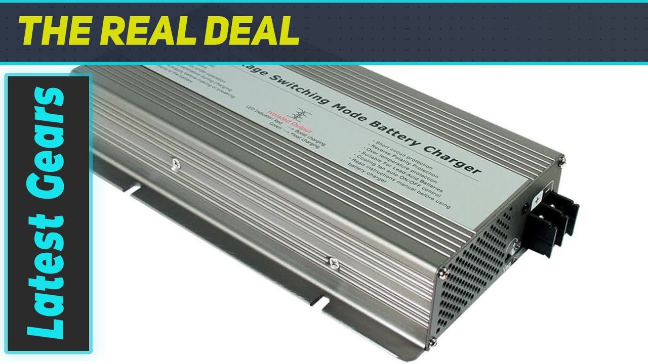 MW Mean Well PB-300P-24 28.8V 10.5A Single Output Battery Charger: The ...