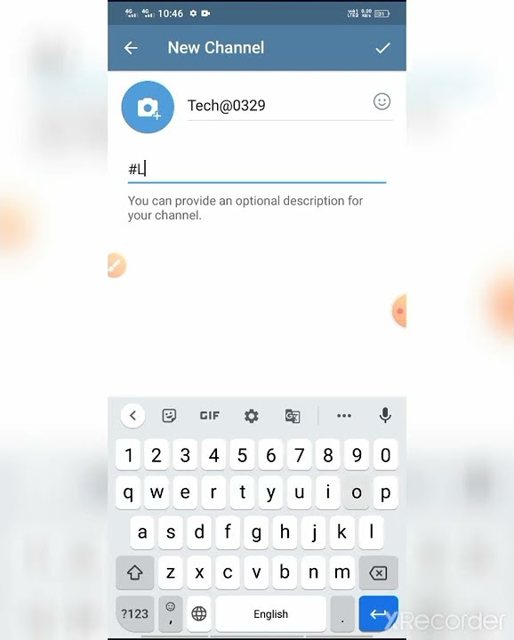 How to Create "Telegram Channel" (Simple as Ur Dimple 😉) - YouTube