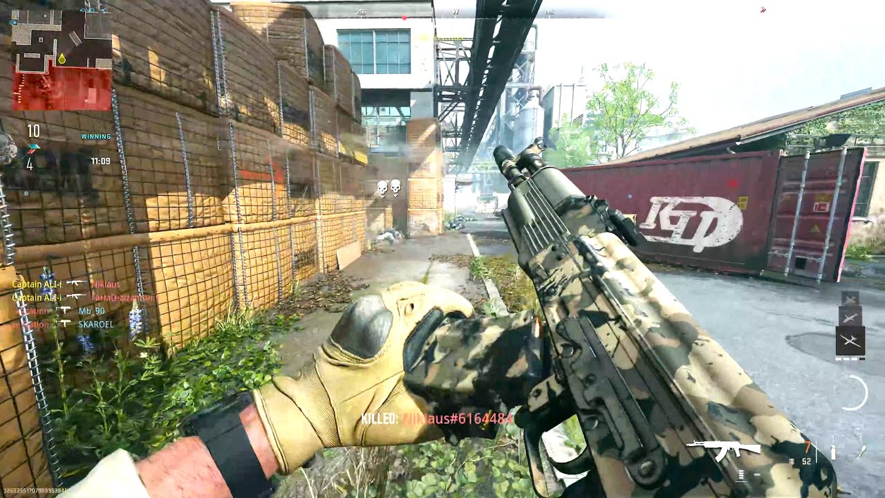CALL of DUTY Modern Warfare 2: Terrific Team Deathmatch #15 | COD MW2 ...